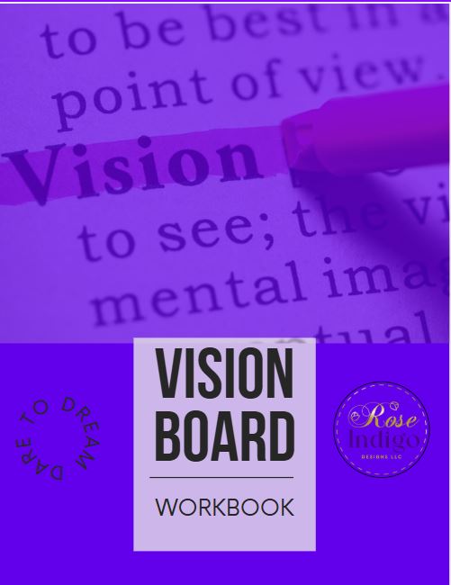 Vision Board Workbook - Digital